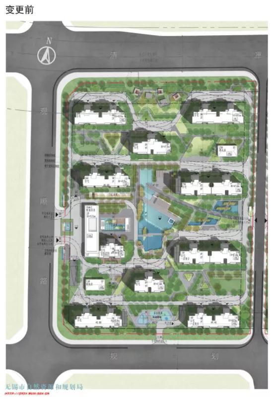 无锡经开区仁恒湖滨世纪项目（XDG-2021-10号地块）规划变更-e房网